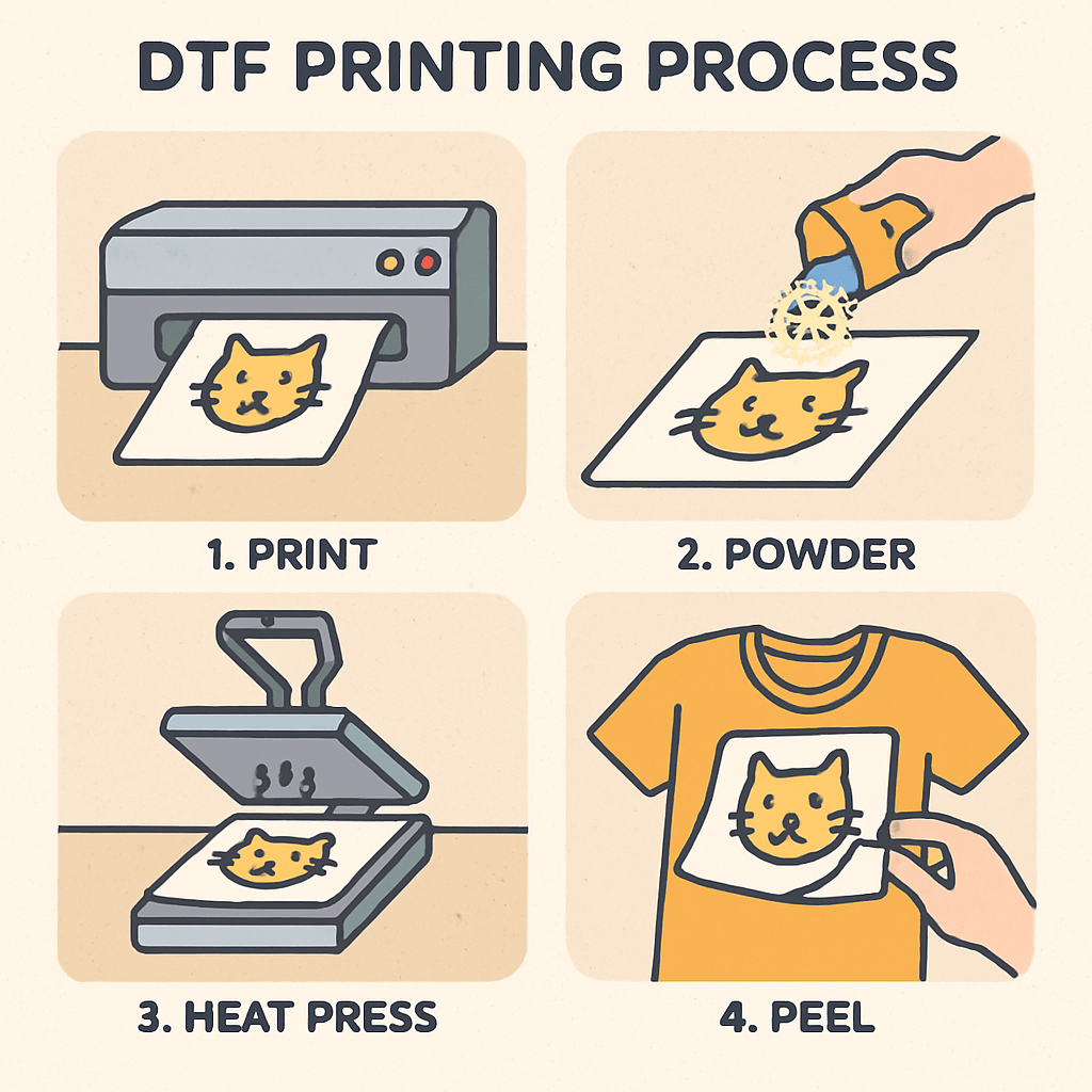 DTF Powder Safety: Essential Guidelines & Tips