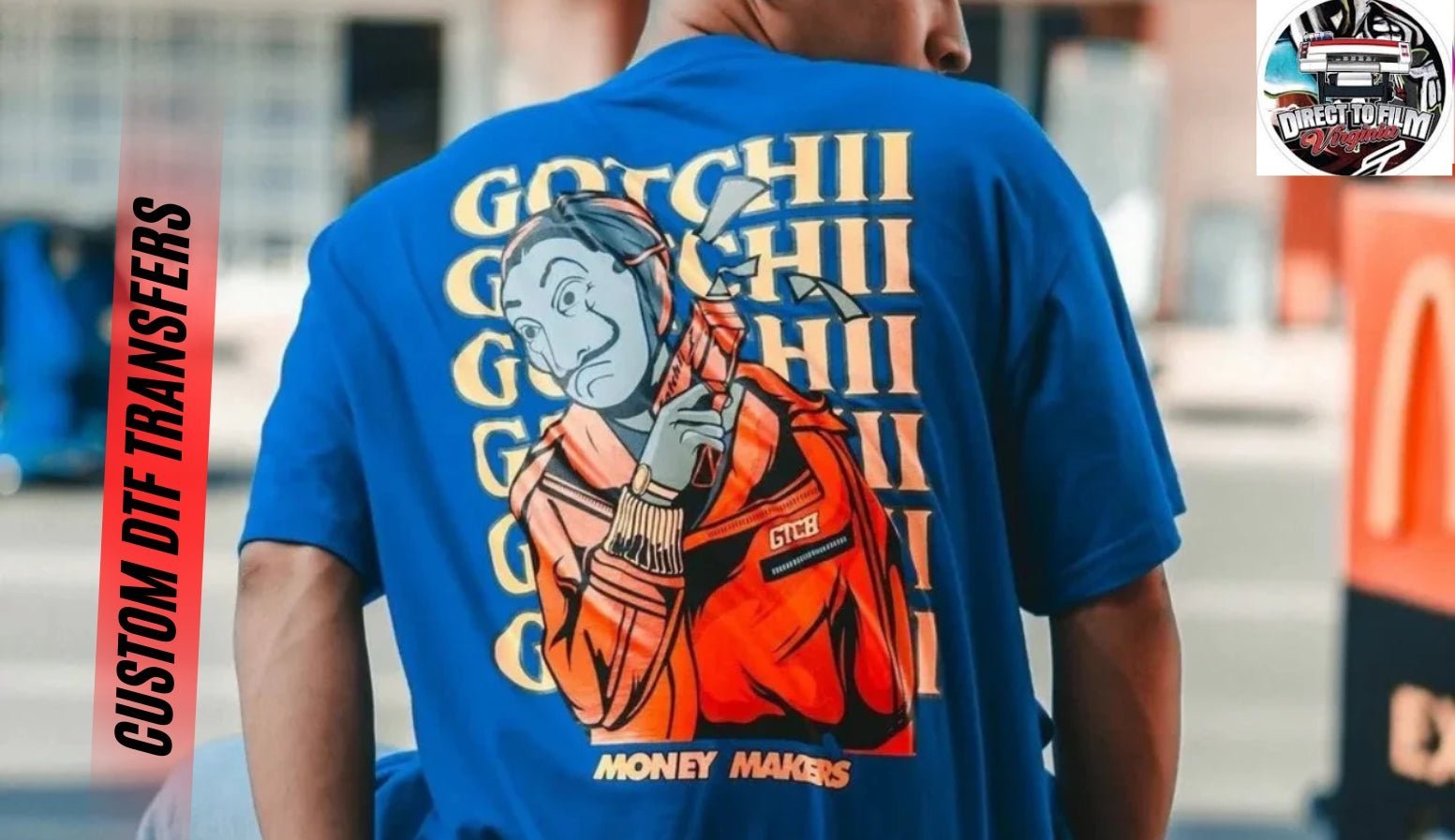 How Custom DTF Transfers Work – Vibrant Prints Made Simple