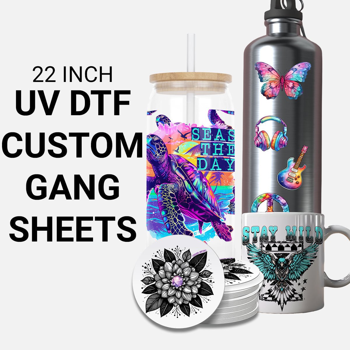 DTF Mug Printing – Quick Application Guide