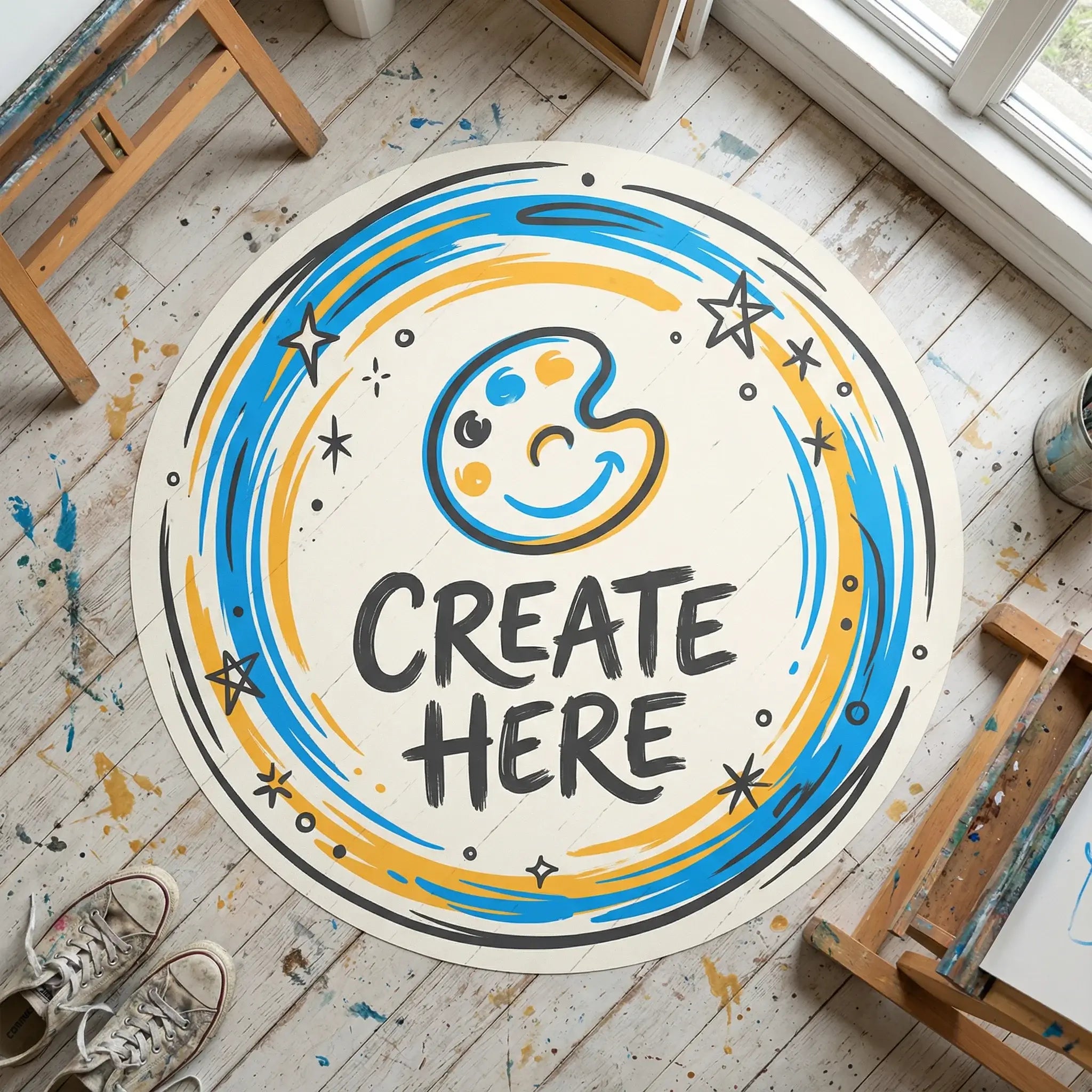 Indoor Floor Graphics | DTF Virginia